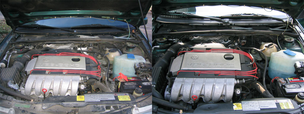 lets see some clean engine shots B3 or B4 .. | VW Vortex - Volkswagen Forum